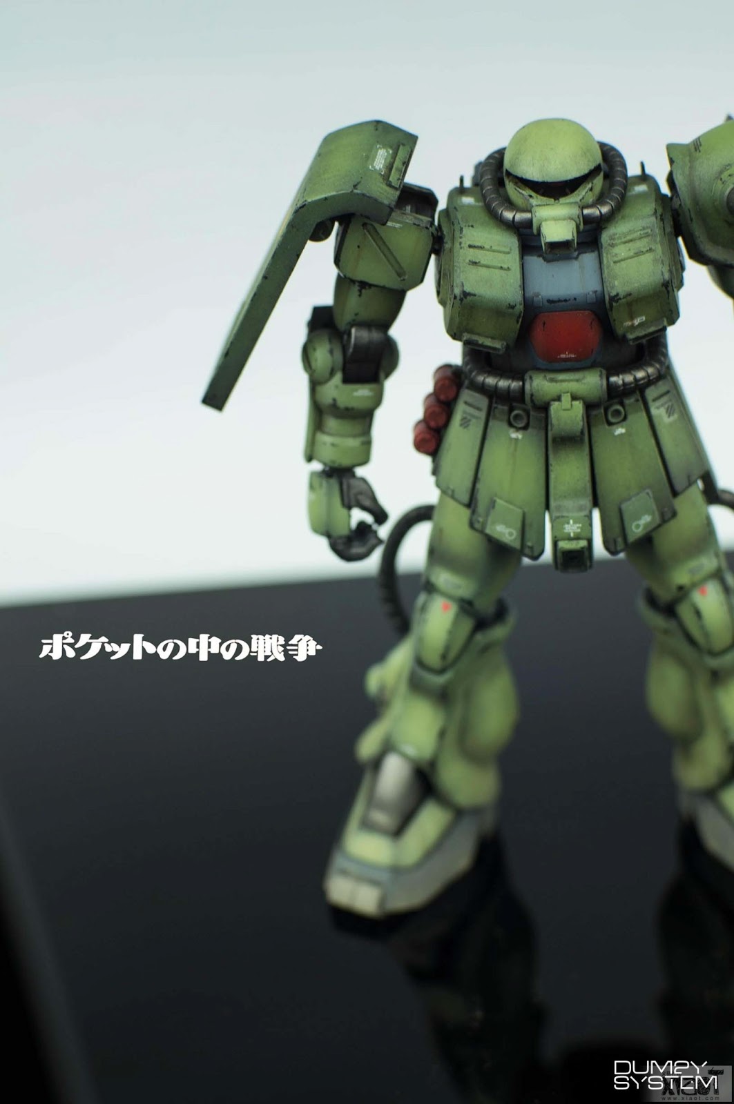 GUNDAM GUY: HGUC 1/144 MS-06FZ Zaku II - Customized Build