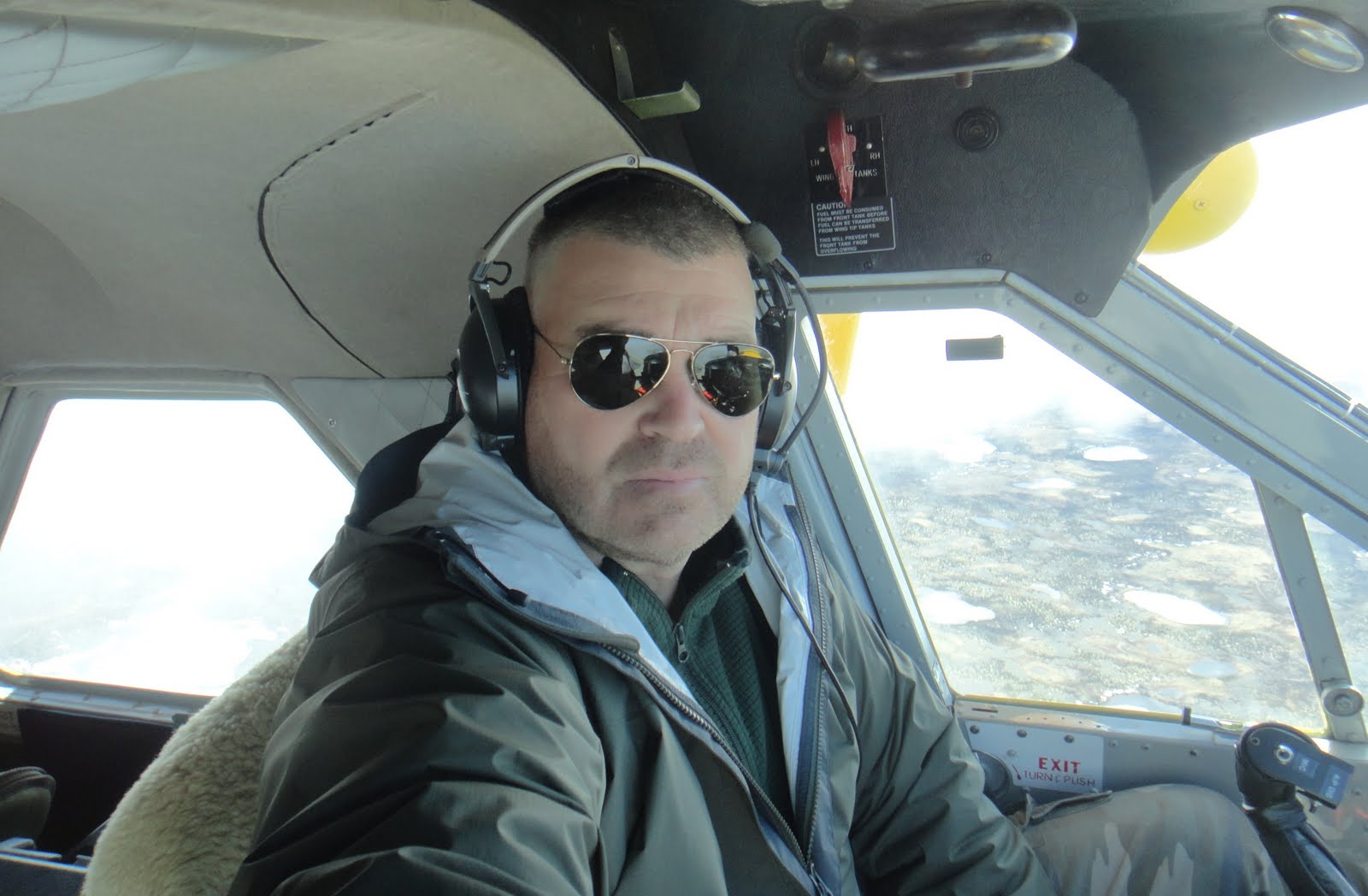 VISIONS OF THE NORTH: Ron Carlson's Franklin Search