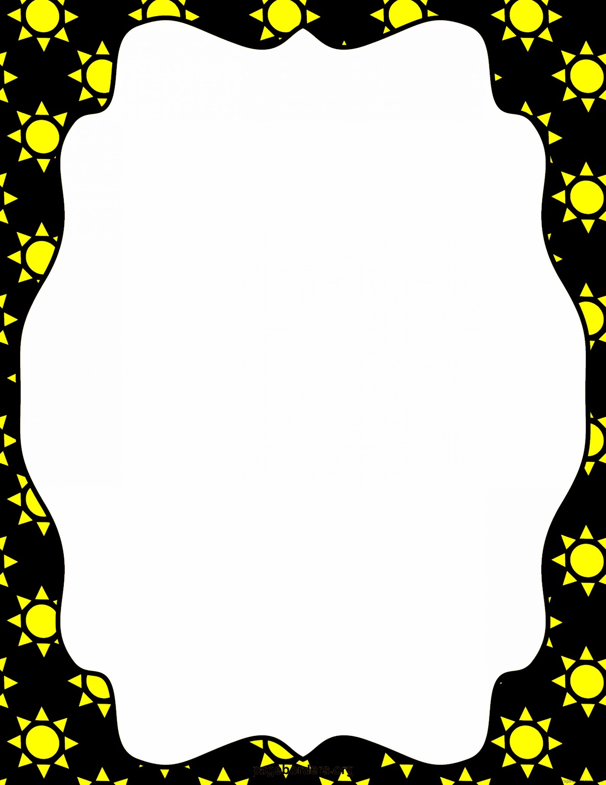Sun Borders And Frames | Wallpapers Gallery