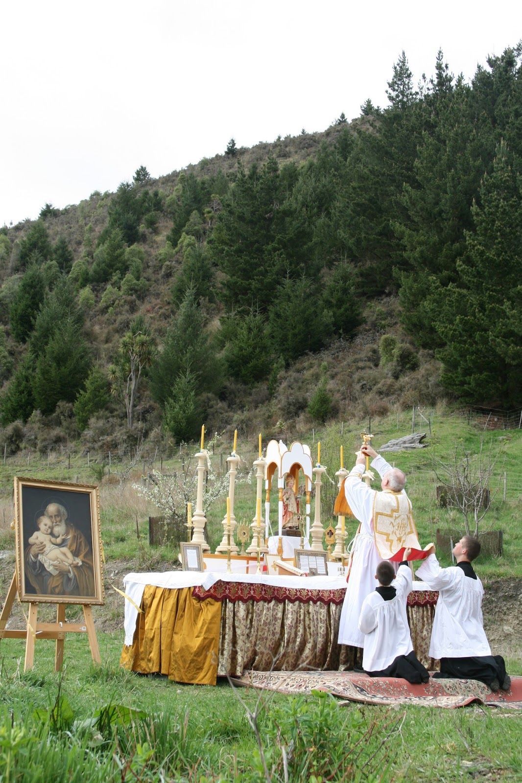 Transalpine Redemptorists at home: 2017