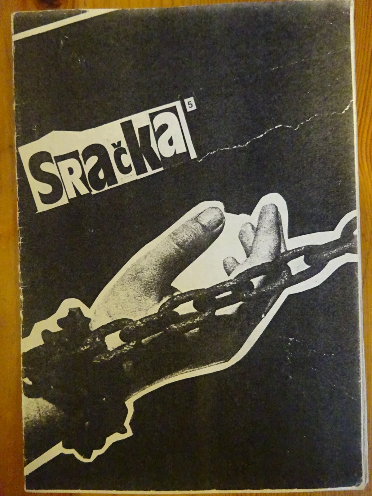 Muzika - Komunika: Fanzin SRAČKA - hľadám staré čísla!