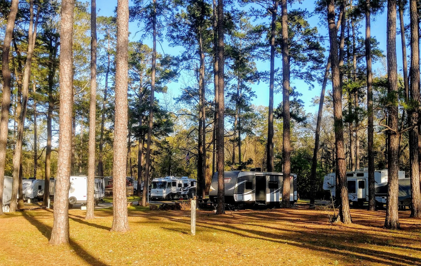 Another Mile Another Destination Blog: Robins Air Force Base Famcamp ...