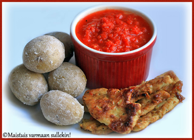 Maistuis varmaan sullekin!: Marinoidut broilerin ohutleikkeet ...