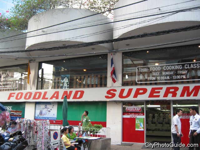 Nana Journals: Foodland on Soi 5 in Bangkok Has Reopened