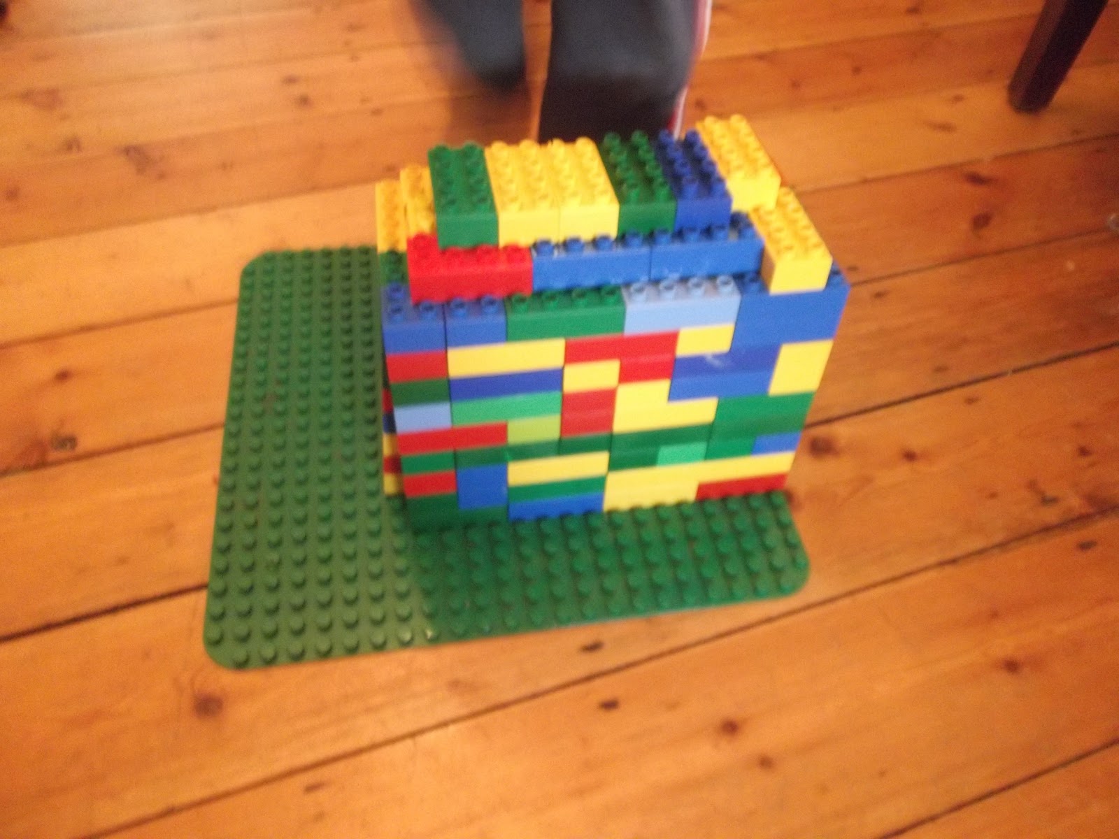 Lego Animal Cell Model