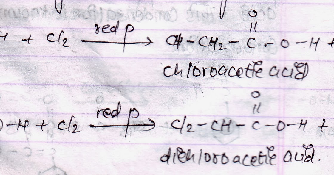 Hell – Volhard – Zelinsky reaction / Halogenation of carboxylic acid
