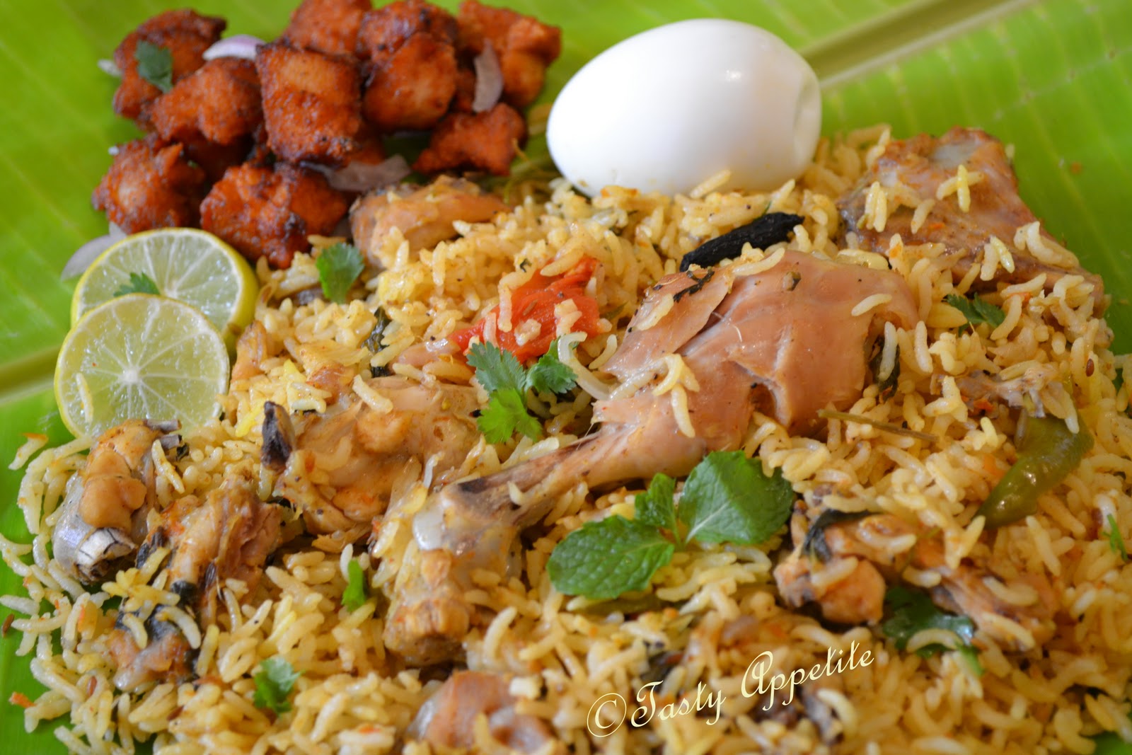 Chettinad Chicken Dum Biryani