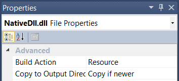 Outcome Counts: P/Invoke: Bundling native DLL:s in Silverlight 5 RC ...