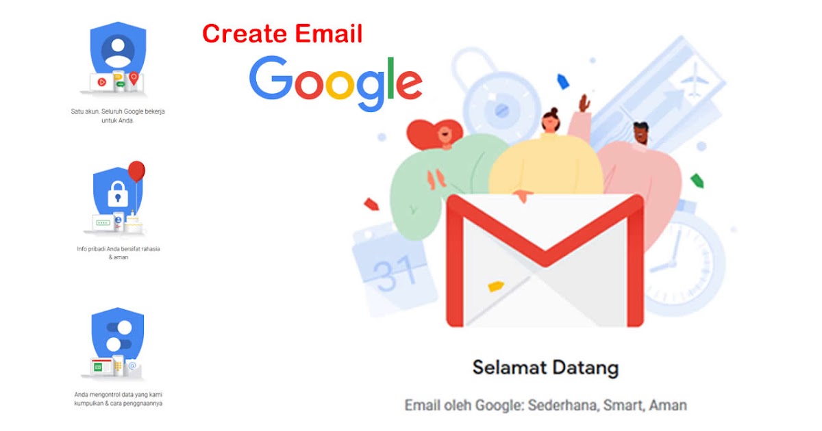 10 Menit Membuat Email di Google Dengan Mudah