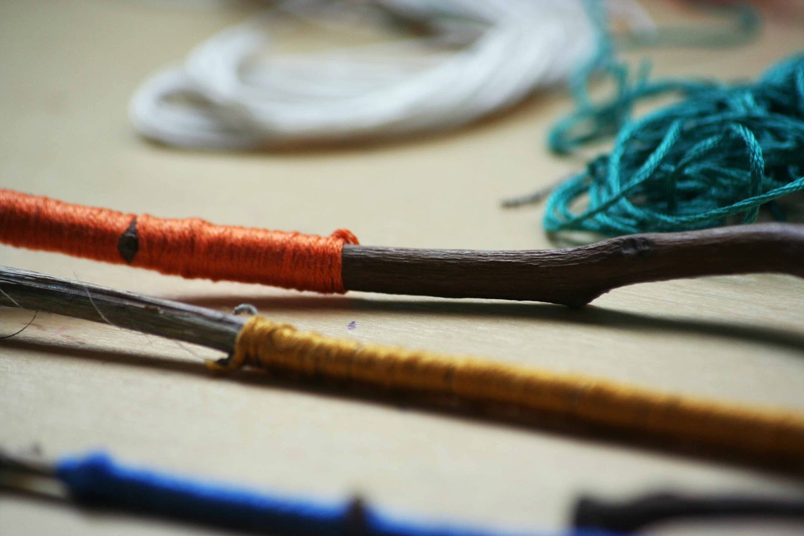 Picnics in the Park: A Sticks and String Mobile