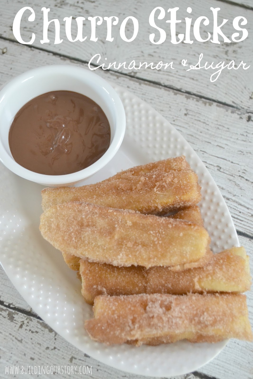 Family Pizza Night + Churro Sticks - Building Our Story