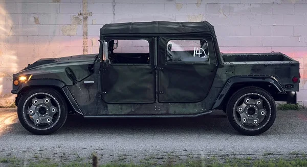 Track Titan, el Hummer H1 preparado para los circuitos - Monkey Motor