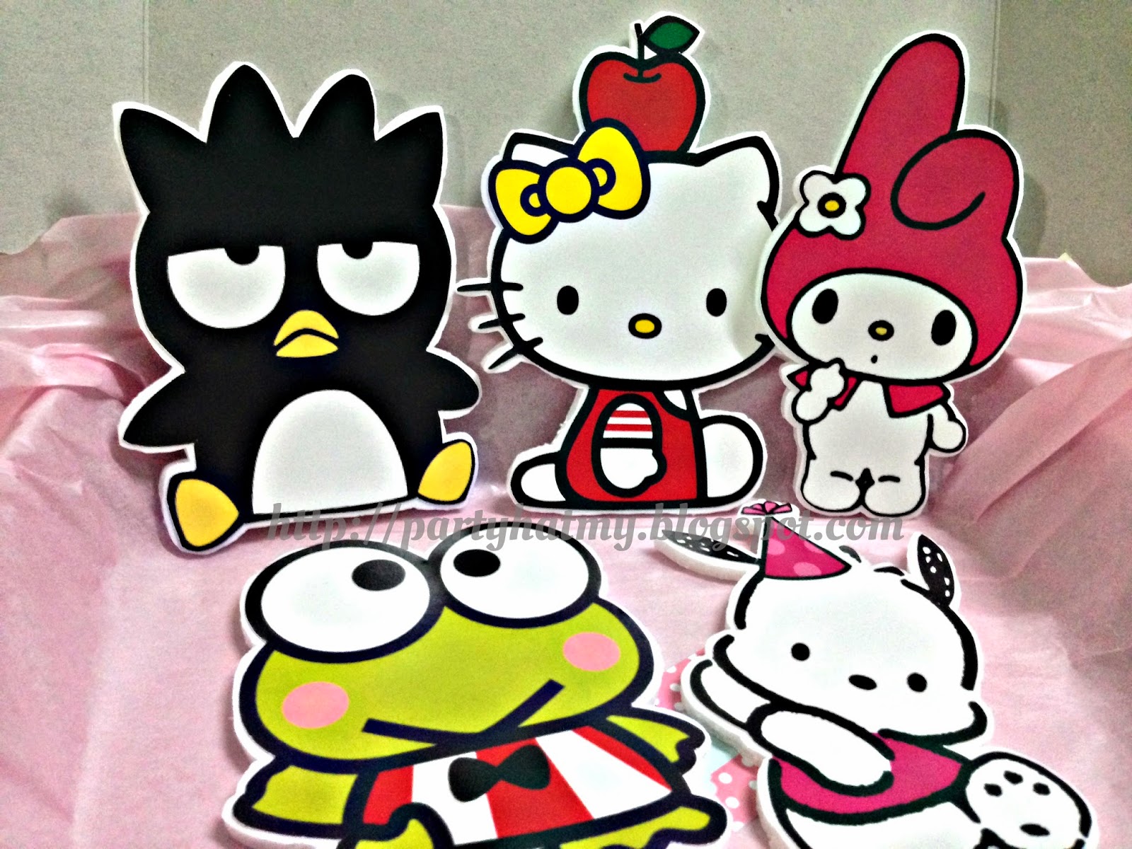 Party Hat: Hello Kitty DIY Party Printables Package