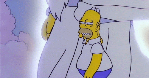 The Simpsons: Dios, habla con Homero