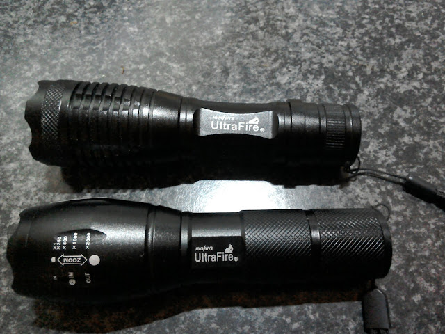 Mr. Aphoristic: Ultrafire E17 XML T6 Review