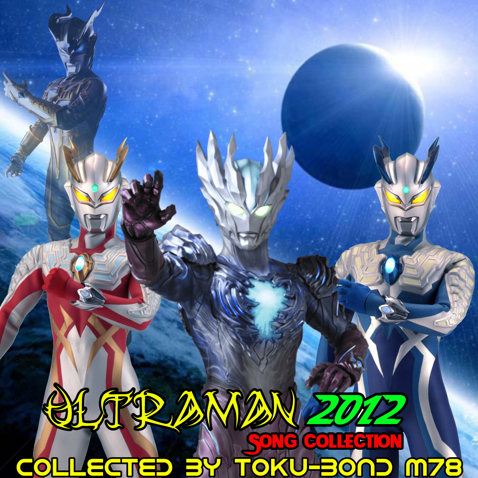 Ultraman Song & Music Complete ~ Gudangnya Semua Lagu Ultraman ...