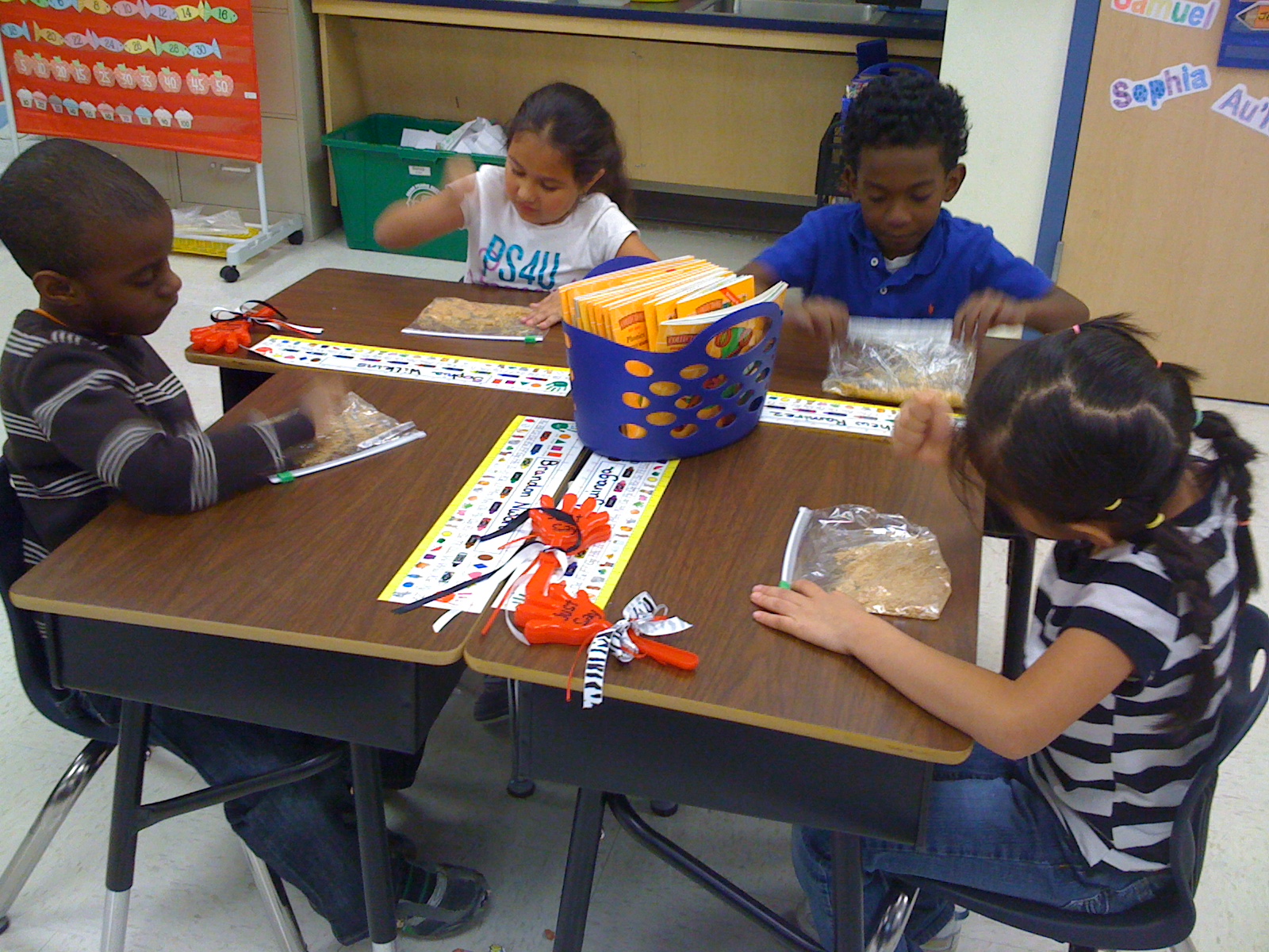 Bishop's Blackboard: An Elementary Education Blog: Tasty Soil