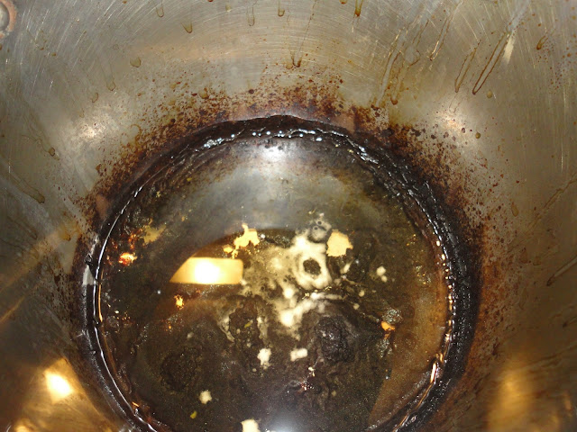 Sweet Day's Lifebook: Help for burnt pot.