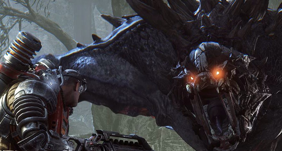 Games Preview HD: Evolve