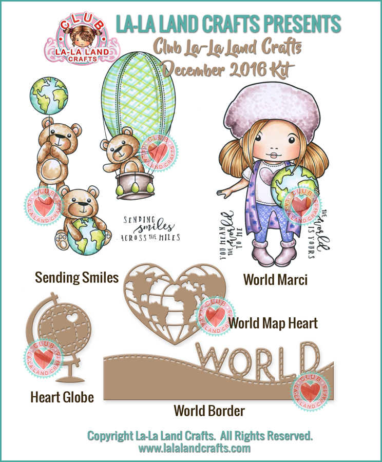 La-La Land Crafts Inspiration and Tutorial Blog: Club La-La Land Crafts ...