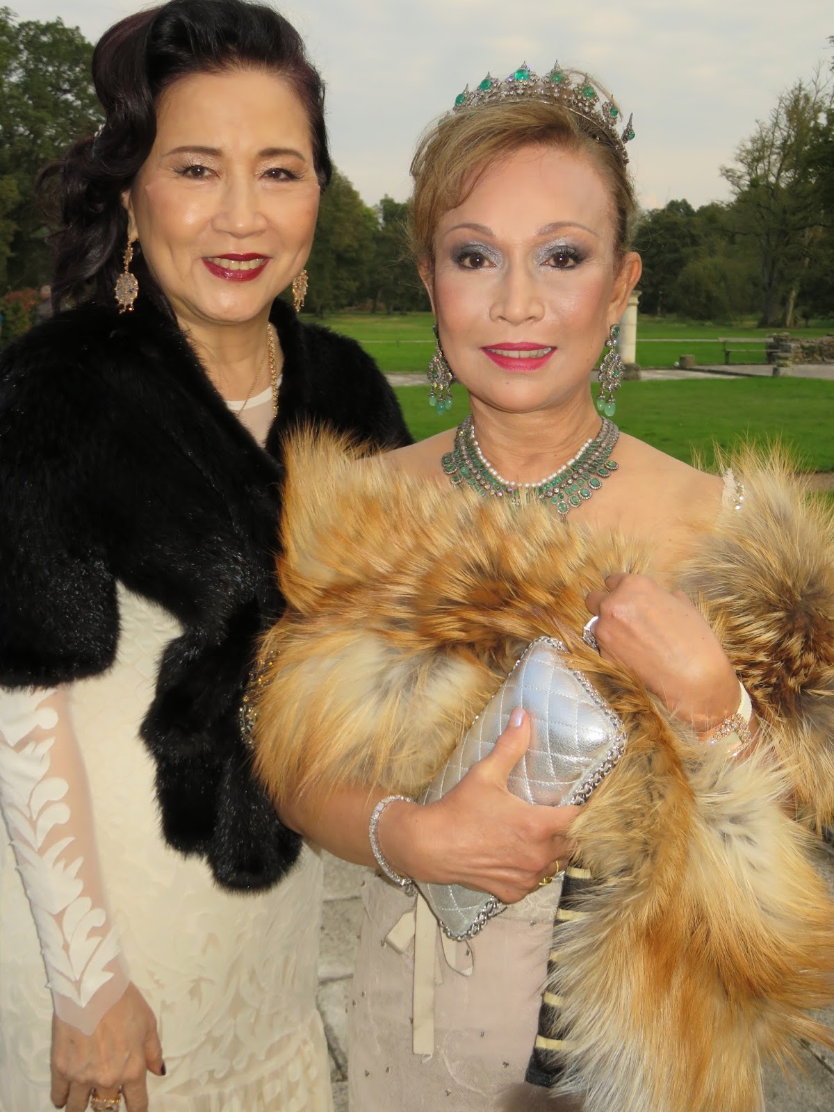 Kee Hua Chee Live!: THE WEDDING OF DATO NANCY YEOH AND ROLV REISSIGER ...