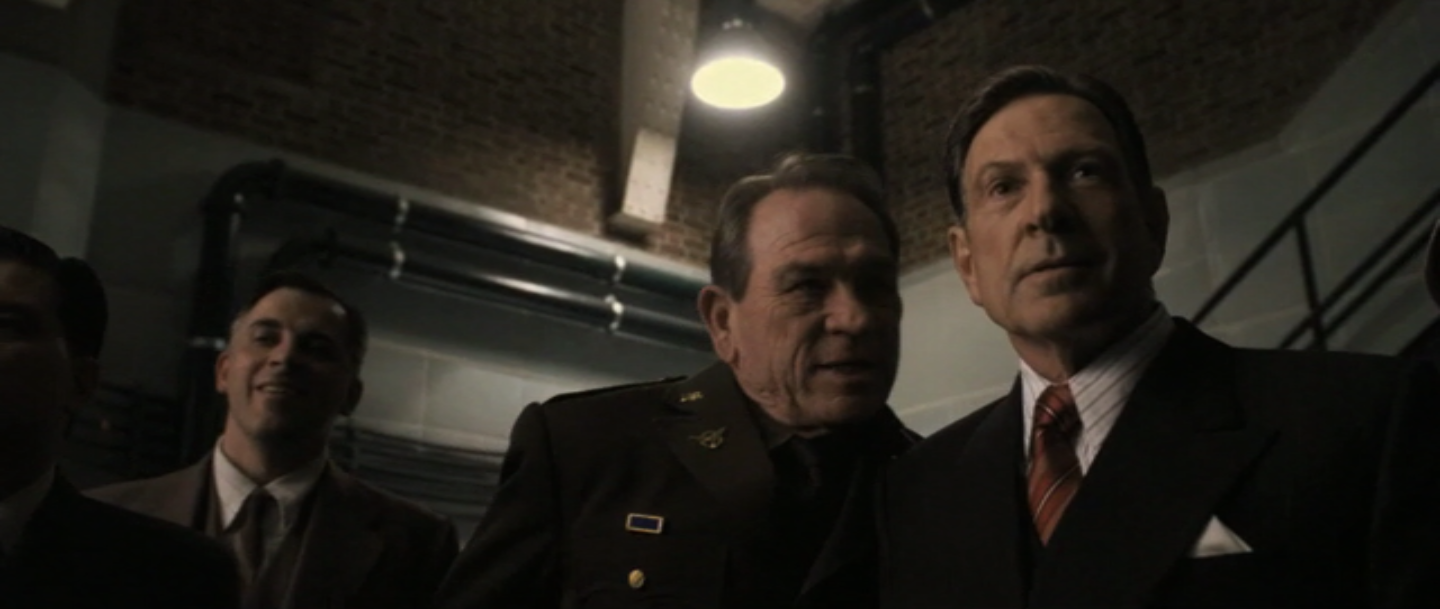Captain America Costumes Blog: Senator Brandt Complete Hero Costume