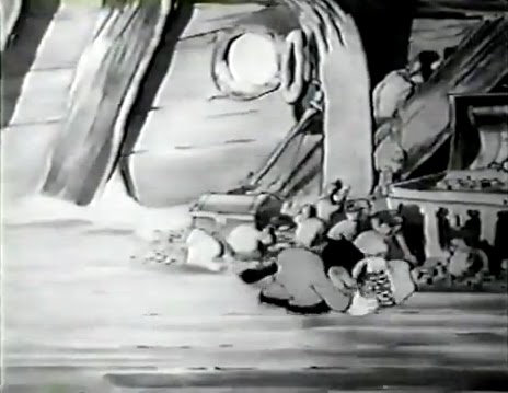 Likely Looney, Mostly Merrie: 124. The Phantom Ship (1936)