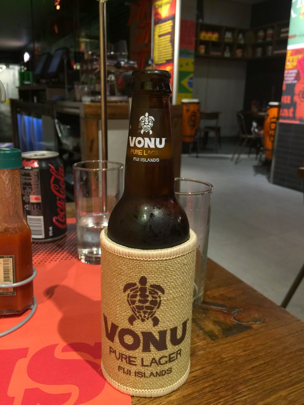 World Beer Experience: Vonu Pure Lager - Fiji - 14-11-14