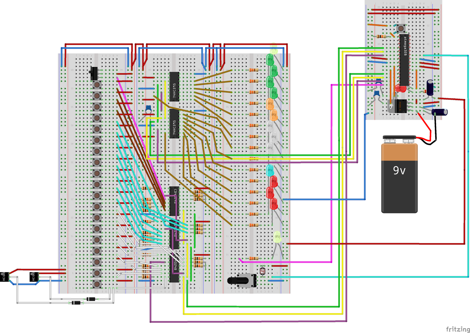 Dieter's Arduino Projects: Room Management System – PIR discovery