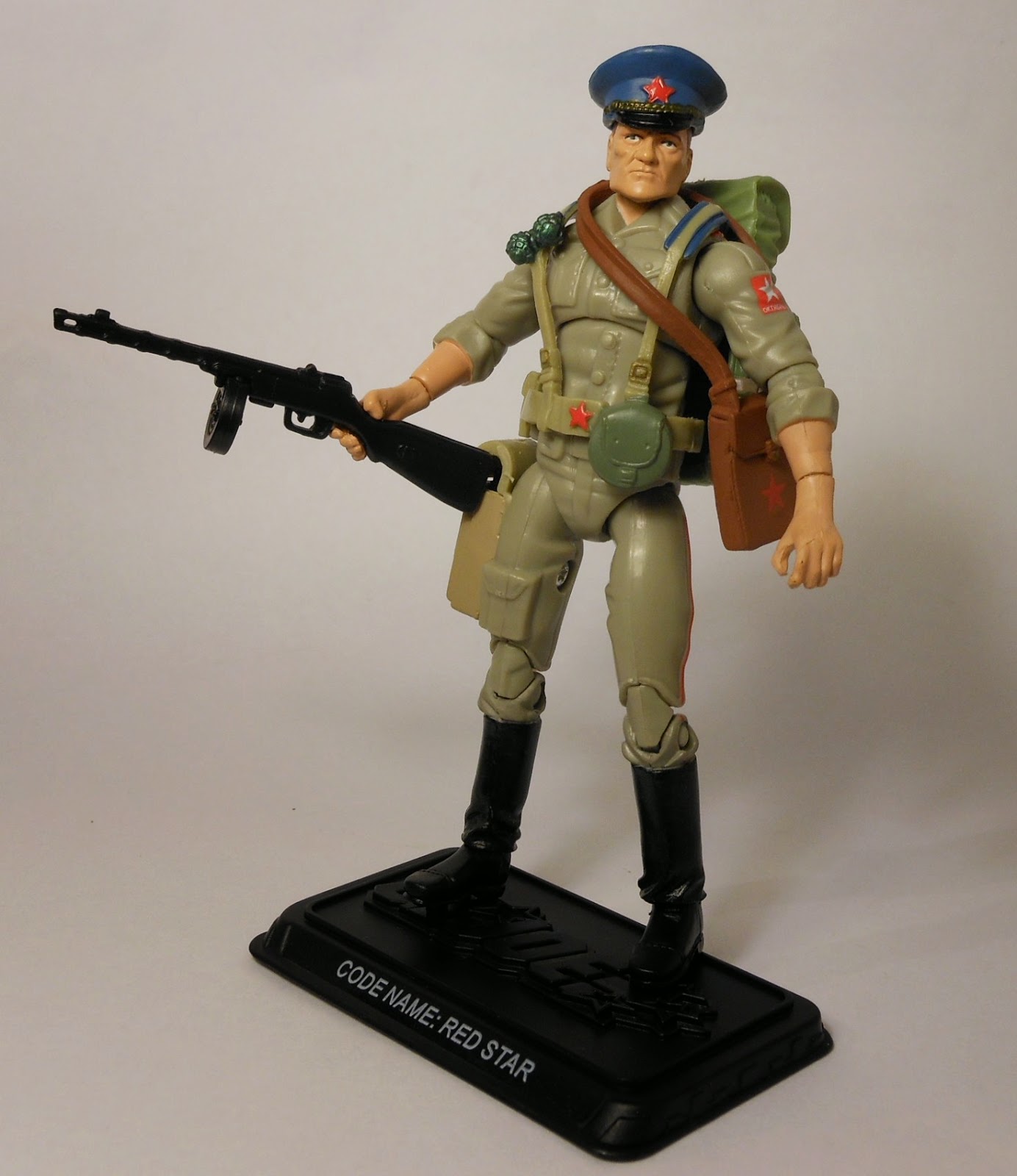Figuras de Acción A Go-Gó: THE OKTOBER GUARD (G.I. JOE) PARTE 2