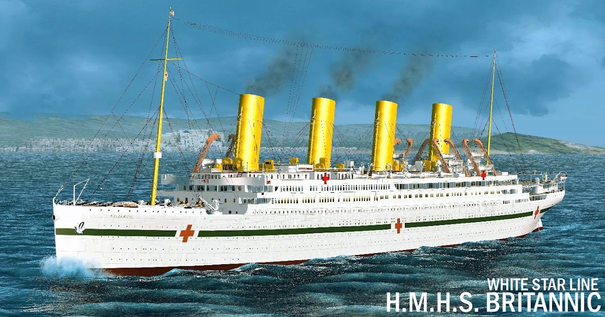 Le Monde de Verlaine: Le naufrage du Britannic
