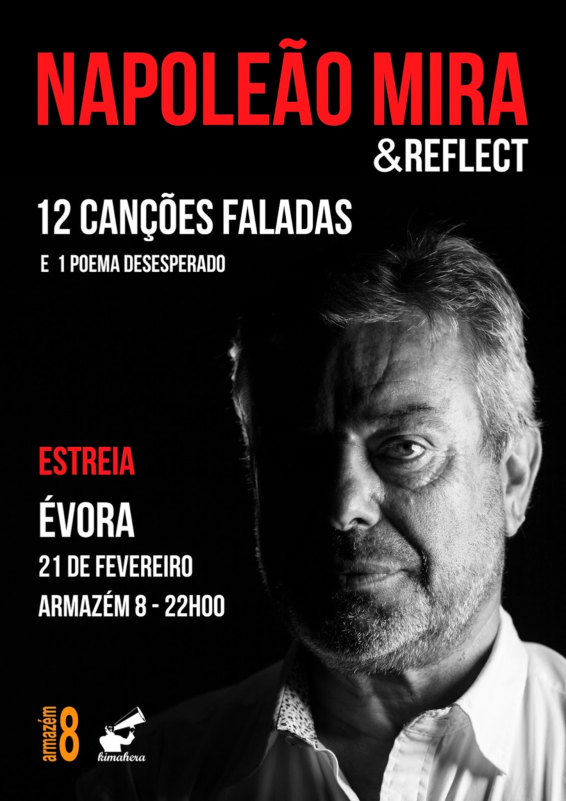por aí: Napoleão Mira Estreia 12 Canções Faladas e 1 Poema Desesperado ...