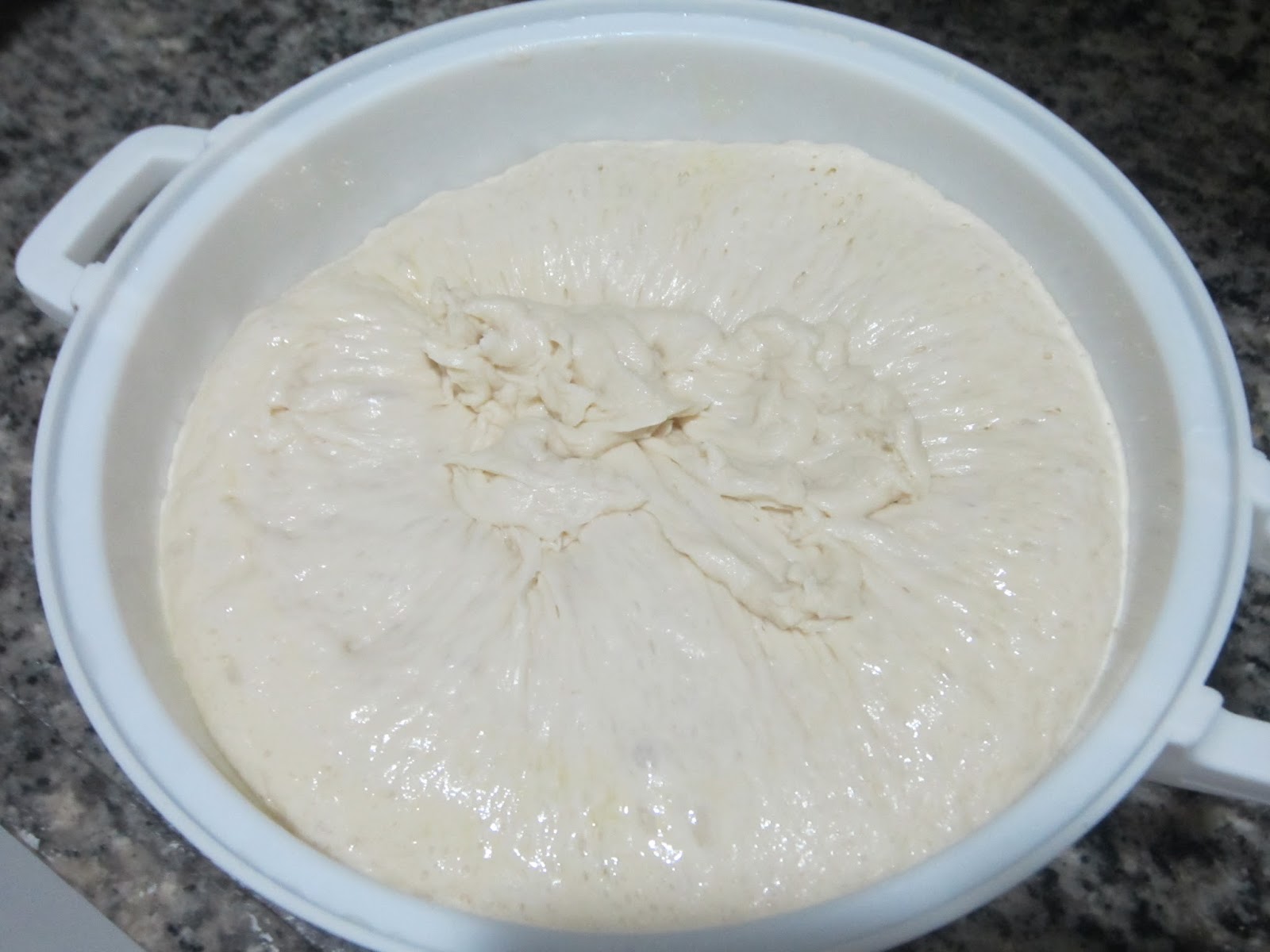 Bakery´s home: La Bolla se ha puesto Moña. Pan Gallego con amasado ...