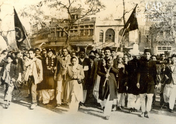 Pakistan Movement MCQs For NTS FPCS PPCS SPCS - M.A Zone Testing Service