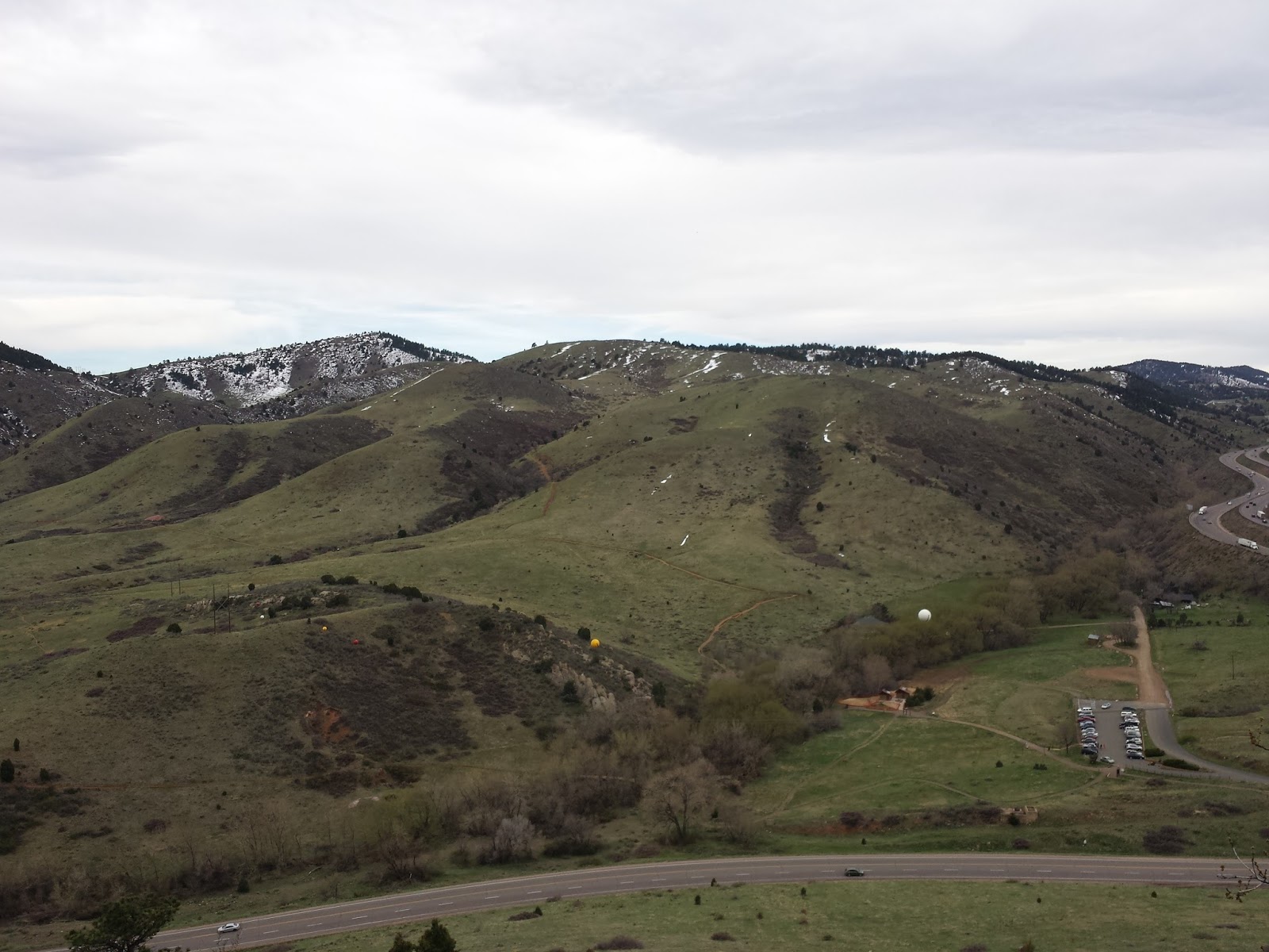Early Morning Run: Trail Running: Dakota Ridge & Red Rocks Trails