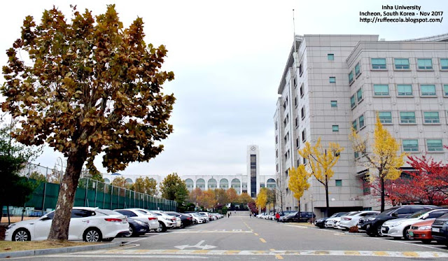 travel tales: South Korea: Incheon: Inha University