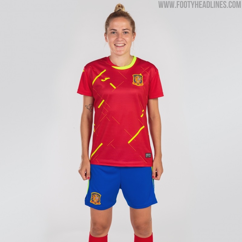 Spain Futsal 20-21 Home & Away Kits Released - Footy Headlines