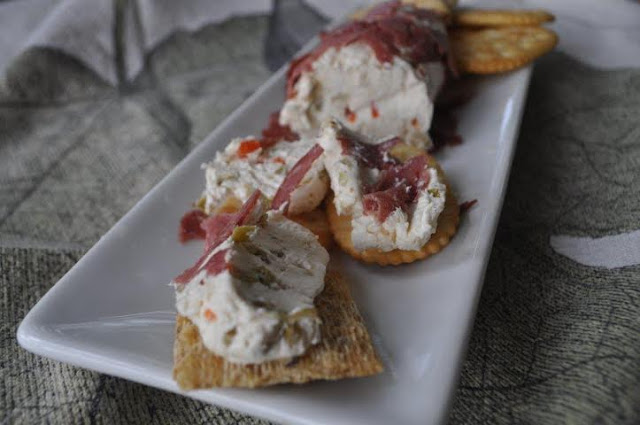 The Friday Friends: Friday Friend Recipe #97- Dried Beef Log