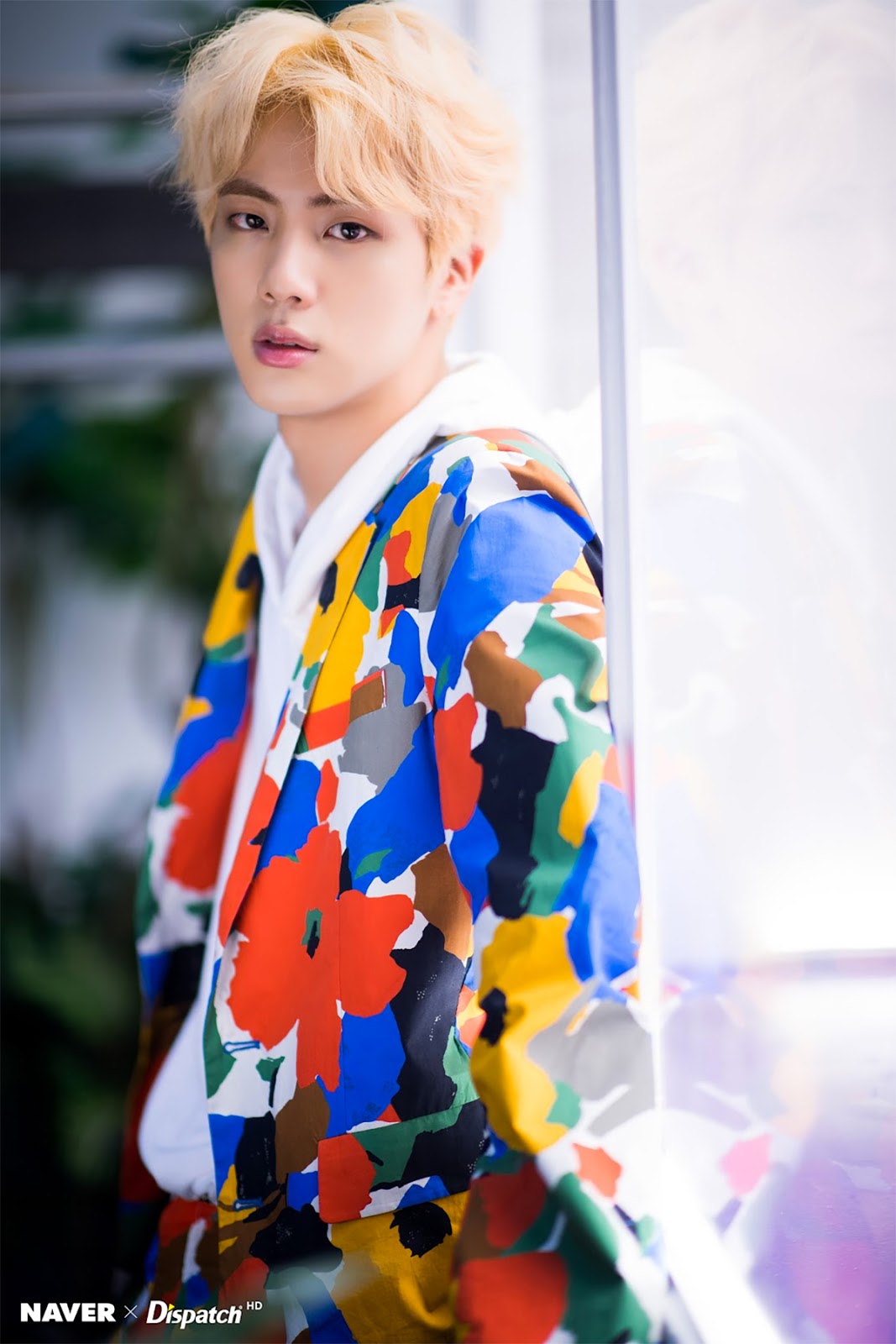 Naver X Dispatch Bts Idol Mv Photoshoot Circuits Of Fever
