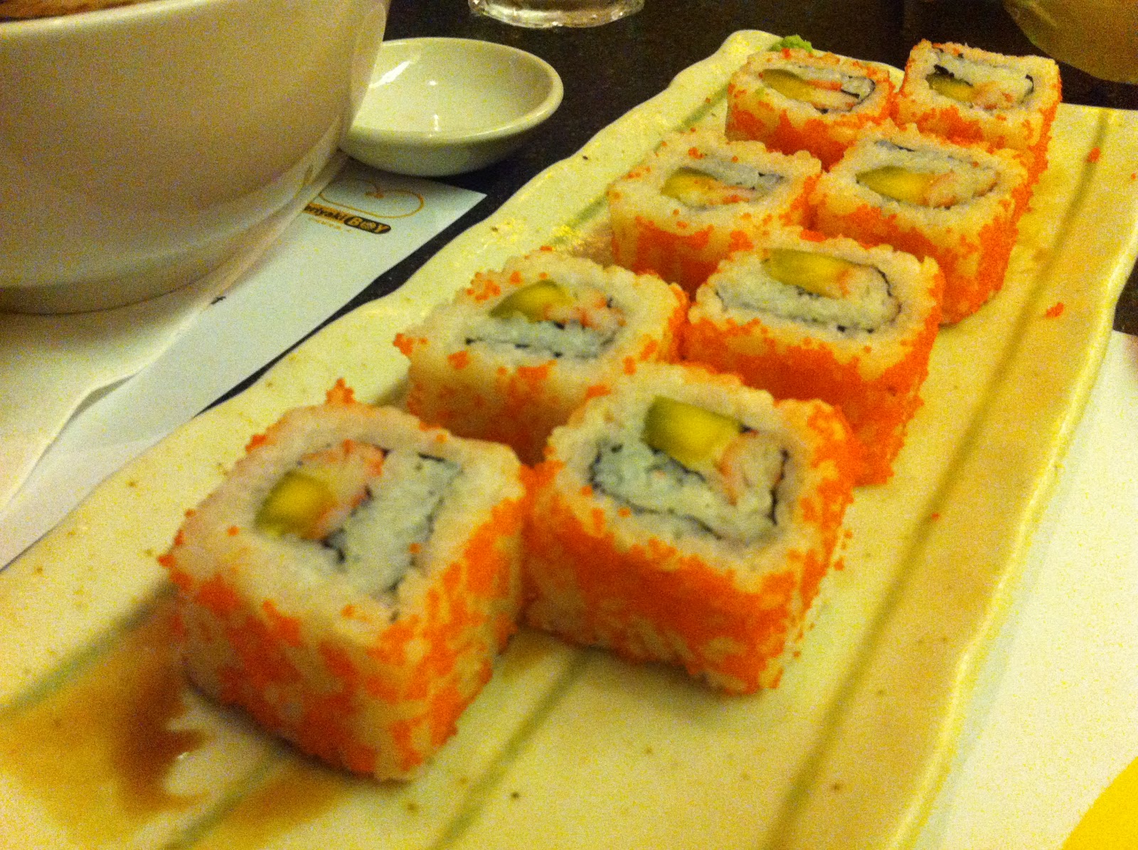 Cafe Mobility: Manila Maki at Elizabeth Place, Makati