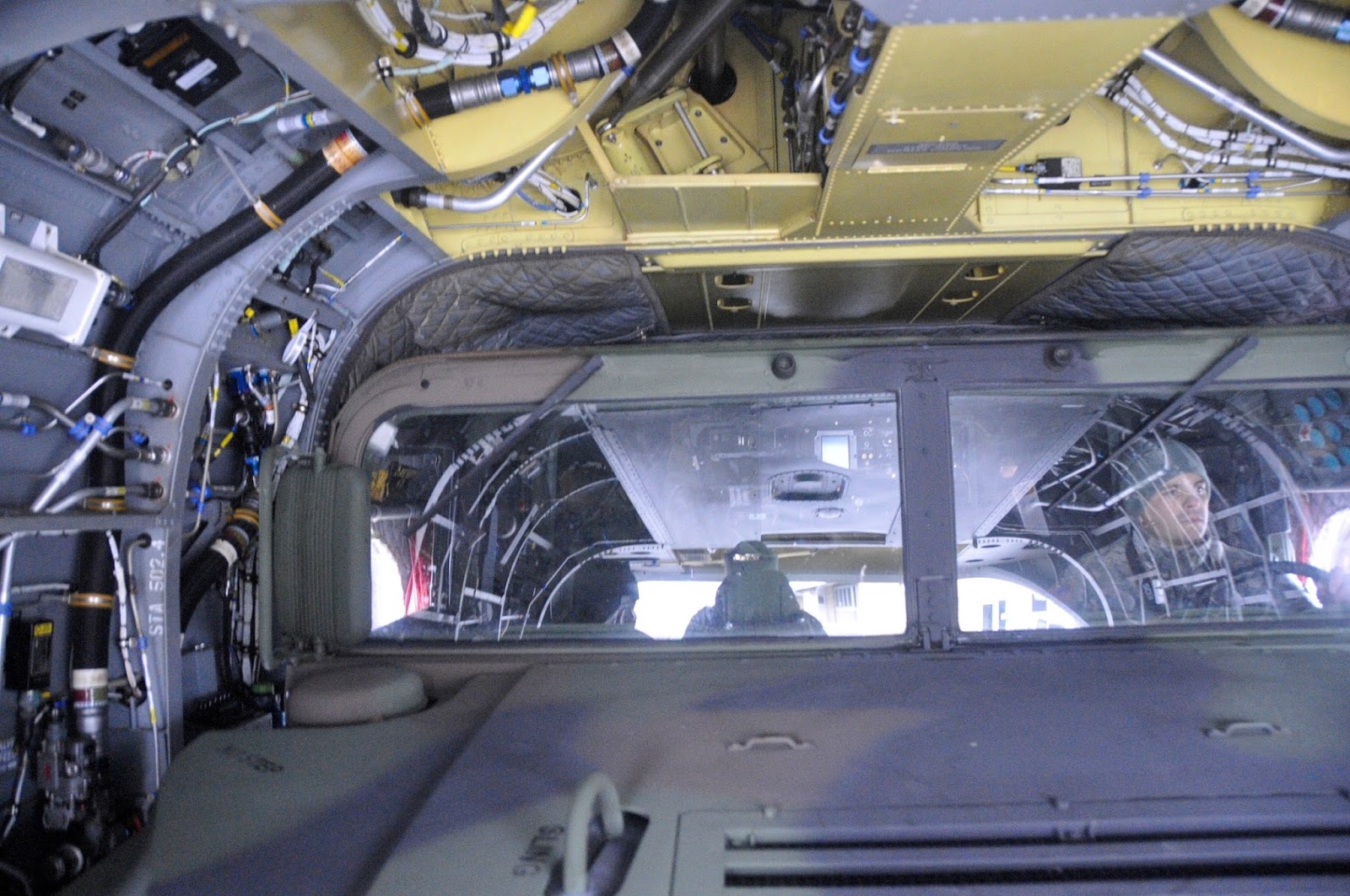 Veteran AF: Stuffing a Humvee into a Chinook Helicopter