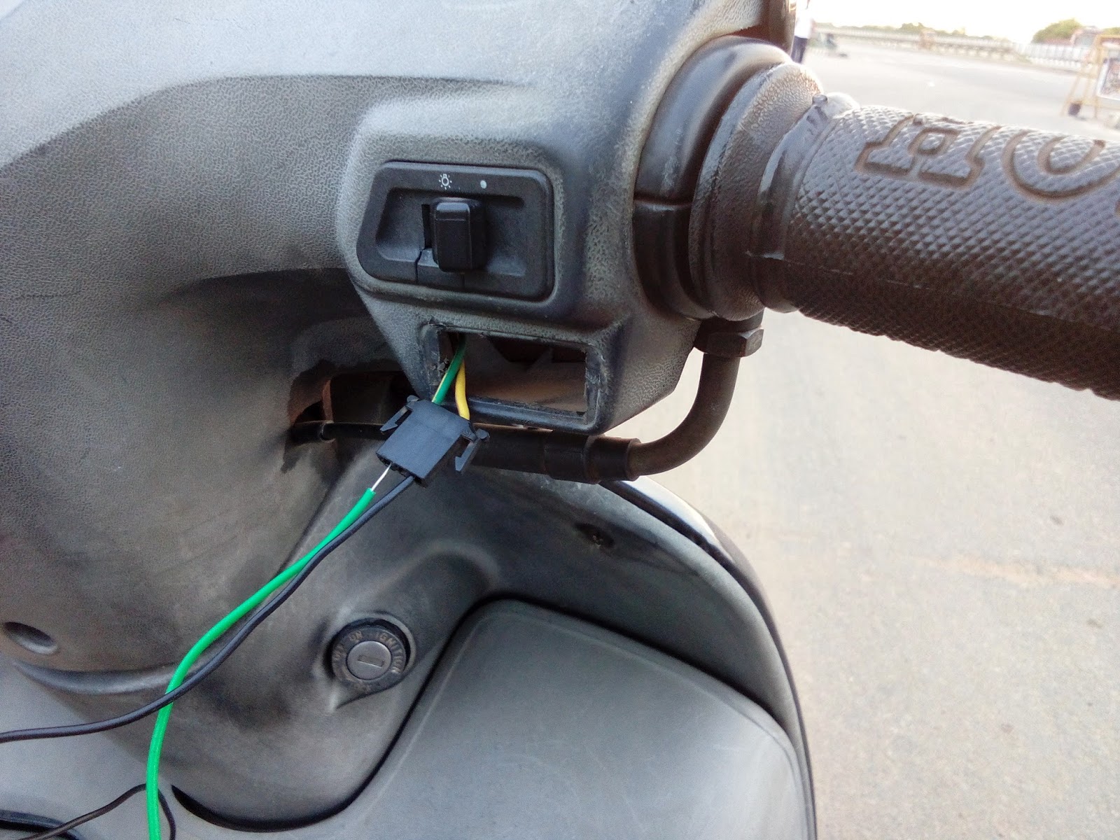 Keypad Based Motorcycle Security and Ignition System
