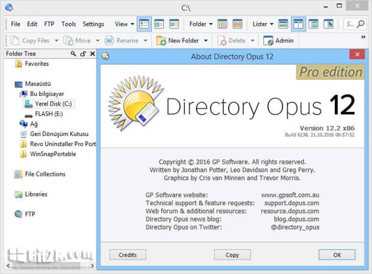 Directory Opus 9.5.6 Crack - dolnbella