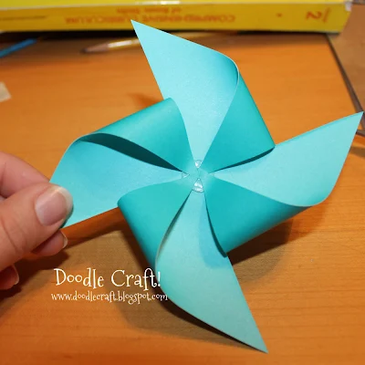 Faux Paper Pinwheels!