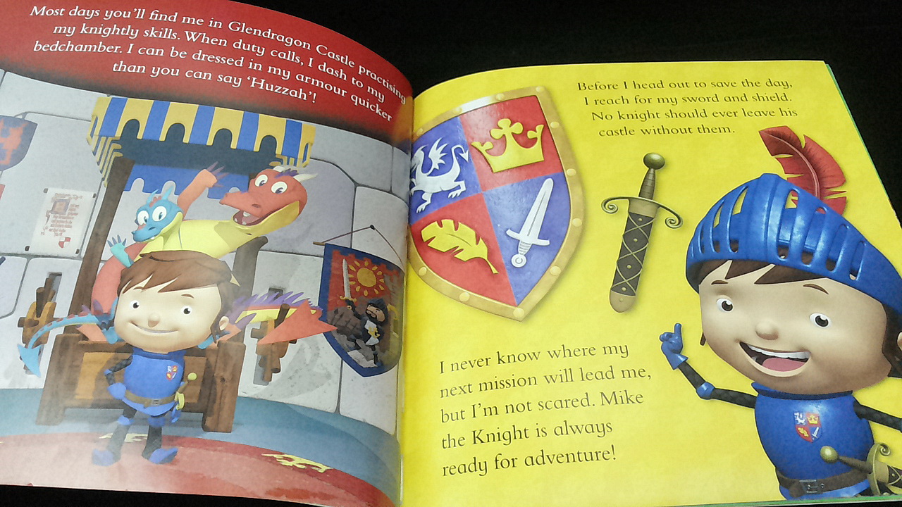 Kid Books Blog: 319.ชุด Mike the Knight
