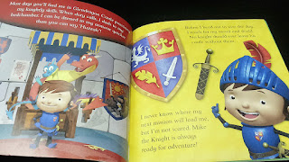 Kid Books Blog: 319.ชุด Mike the Knight