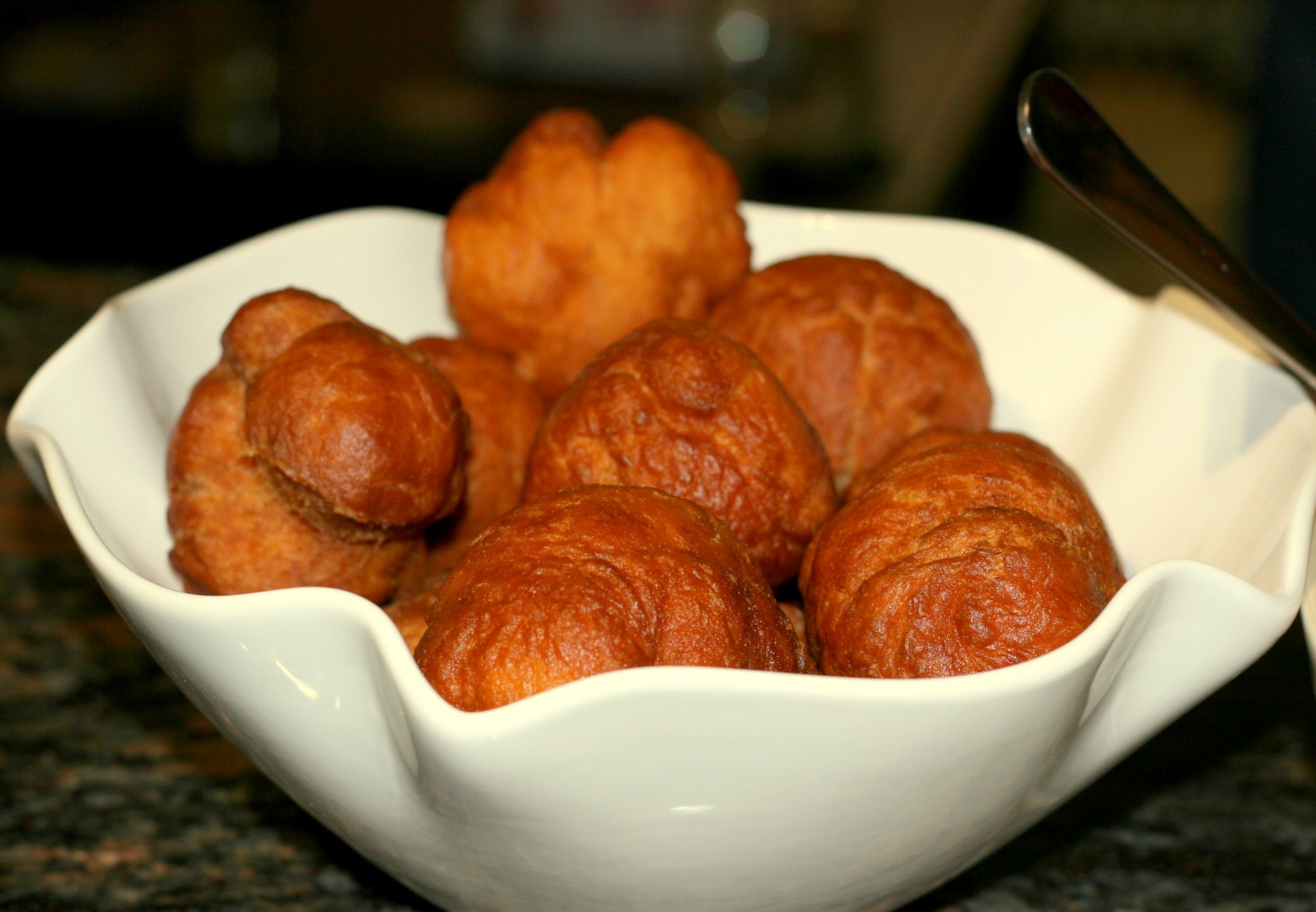 Happy Kitchen Treats: Vetkoek and Mince