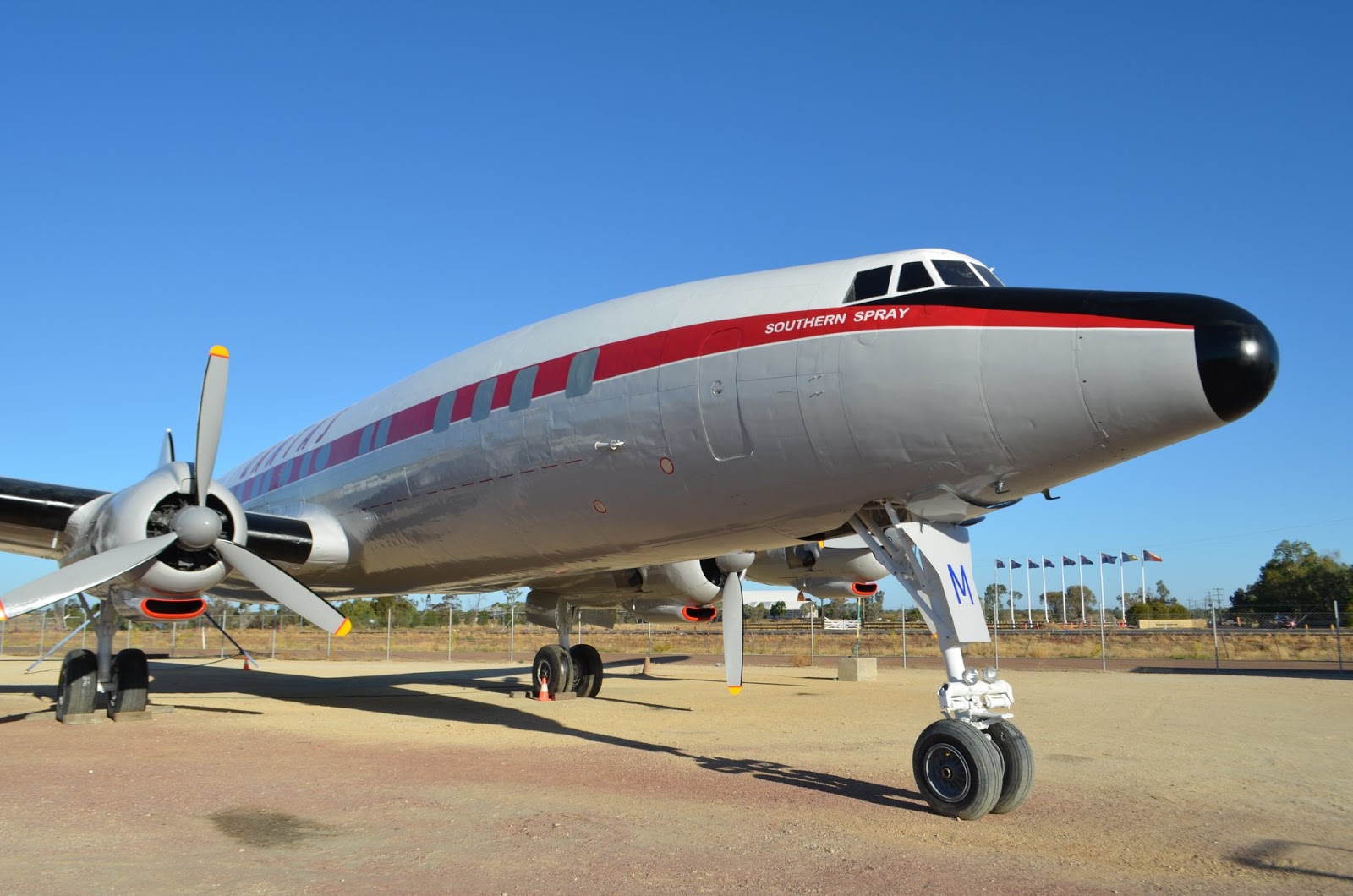 Central Queensland Plane Spotting: The Qantas Founders Museum ...