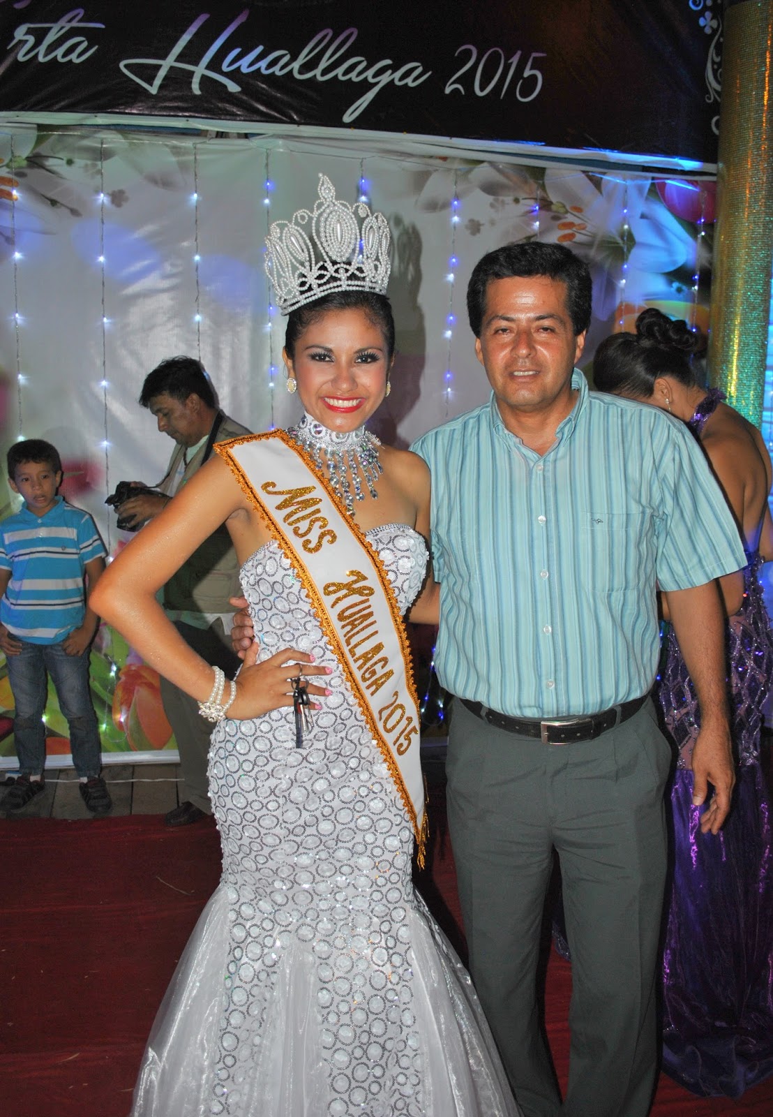 EL MAÑANERO NOTICIAS - SAPOSOA: FUE ELEGIDA SEÑORITA HUALLAGA 2015 ...