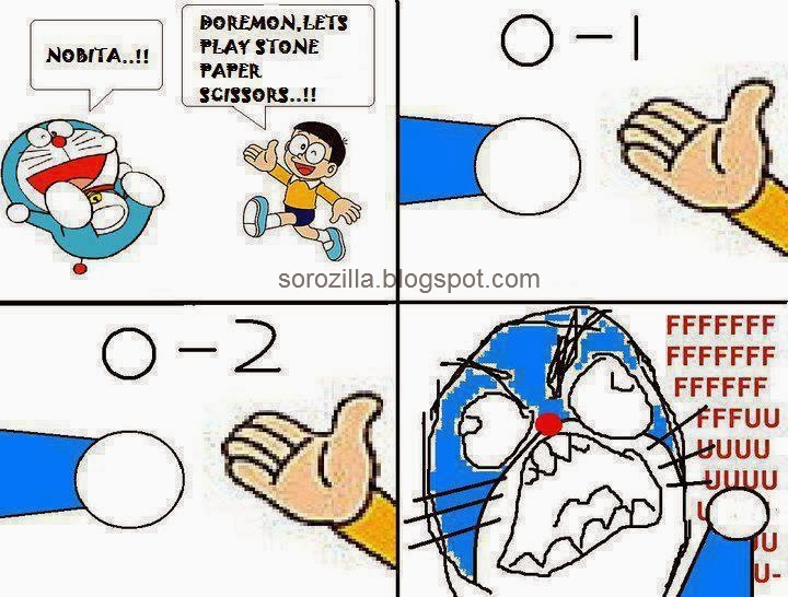 Doraemon's Nobita funny joke - sorozilla